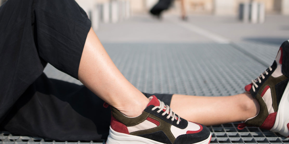 Comment porter les grosses baskets ou Dad shoes ? • Vanessa Wu